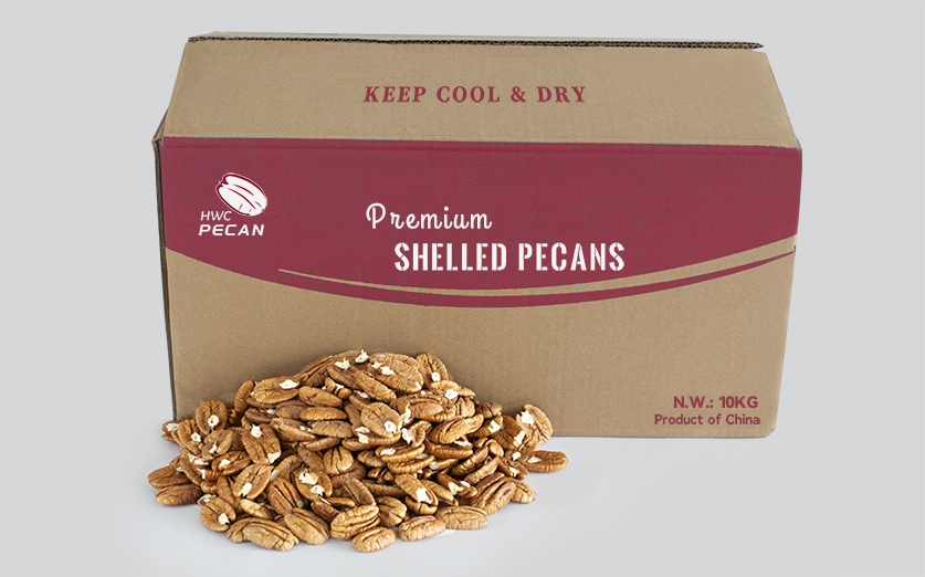 HWC Pecans | Wangchang Food – Chinese tree nuts processor